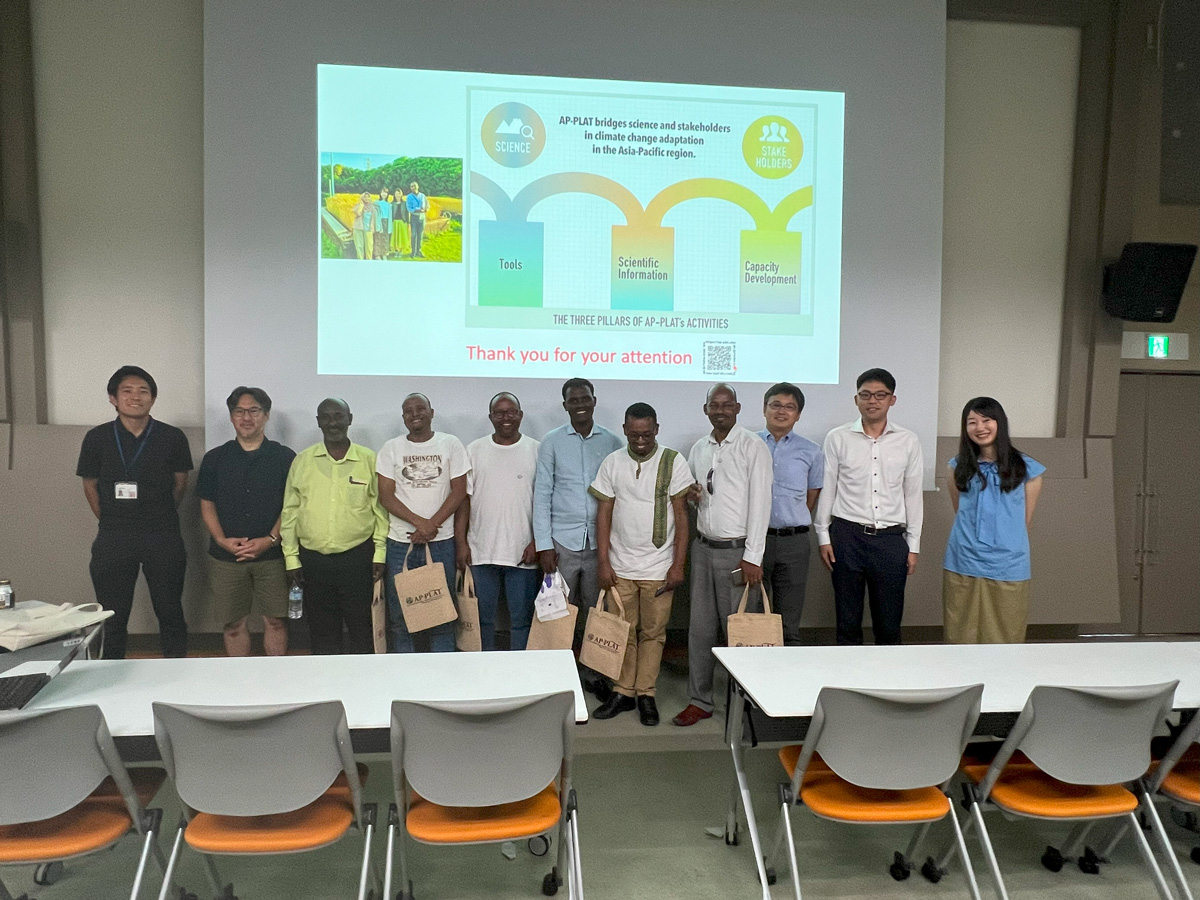 AP-PLAT Participated in JICA Training on Enhancing Climate Resilience ...