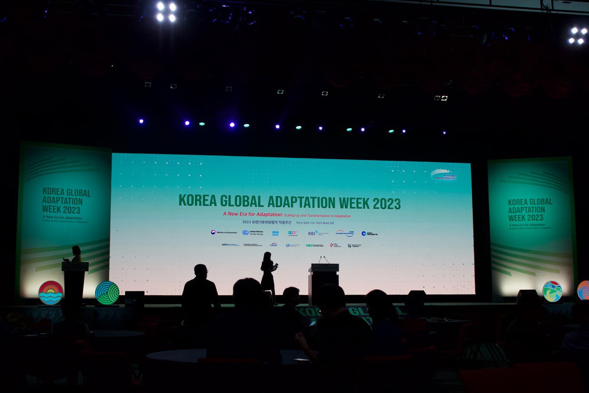 AP-PLAT participated in sessions on climate change adaptation at the 8th APAN forum during Korea ...