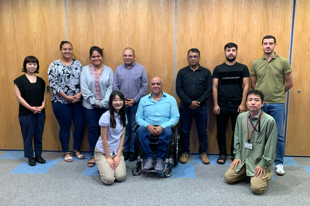 AP-PLAT participated in JICA's training course on "Adaptation to Climate Change"