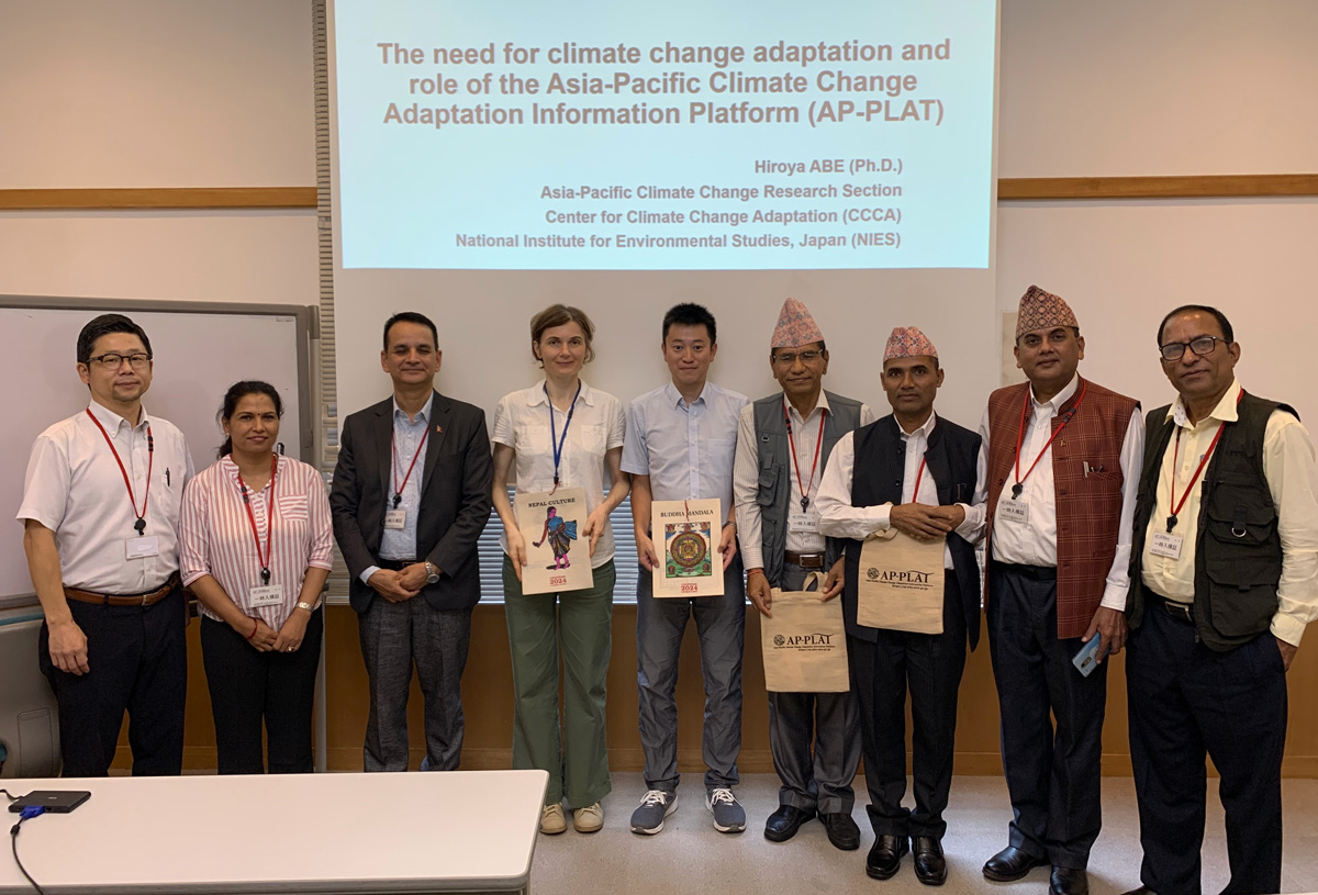 AP-PLAT participated in JICA’s Project on Climate Change Adaptation through Sustainable Forest ...