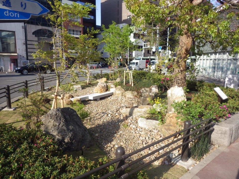 Rain Gardens in Kyoto, Japan ｜ Adaptation Database ｜ Asia-Pacific Climate Change Adaptation ...